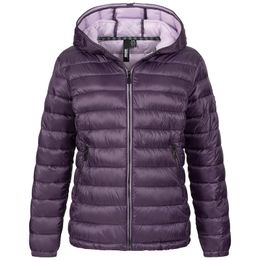 Lpo Damen LPO Steppjacke &raquo;GILMOUR MELVILLE VI Women&laquo; auch in Gro&szlig;en Gr&ouml;&szlig;en erh&auml;ltlich lila 36/38 (M)