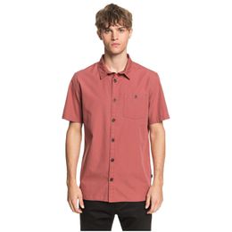Quiksilver Kurzarmhemd &raquo;Taxer&laquo; Apple Butter XXL - US-Gr&ouml;&szlig;en US-Gr&ouml;&szlig;en XXL Stoff: Baumwollstoff