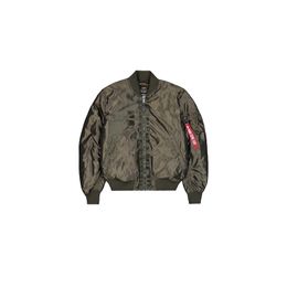 Alpha Industries Damen Bomberjacke &raquo;MA-1 VF Iridium&laquo; M