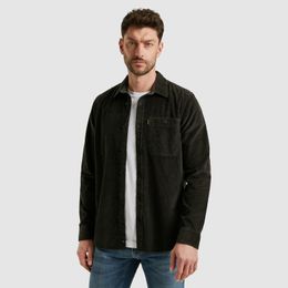 PME-Legend Pme Legend Damen PME LEGEND Langarmhemd aus softem Cord, mit Knopfleiste 3XL, N-Gr
