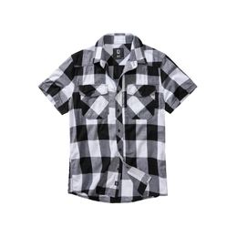 Brandit Damen Karohemd &raquo; Herren Checkshirt Halfsleeve&laquo; 1 Stk. 7XL, US-Gr&ouml;&szlig;en