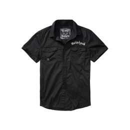 Brandit Langarmhemd &raquo;Herren Mot&ouml;rhead Shirt&laquo;, 1 Stk. Schwarz 5XL - US-Gr&ouml;&szlig;en US-Gr&ouml;&szlig;en 5XL Kurz&auml;rmelige Hemden f&uuml;r Freizeit und B&uuml;ro