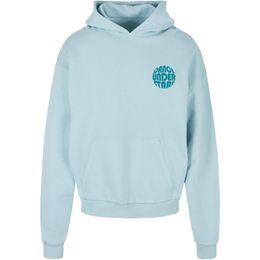 Merchcode Kapuzensweatshirt &raquo;Dance Under Stars Oversized Hoody&laquo;, 1 Stk. oceanblue XS XS Hoodies mit Kapuze und bequemer K&auml;ngurutasche