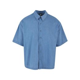 Urban Classics Langarmhemd »Herren Lightweight Denim Shirt« 1 Stk. skyblue washed L - US-Größen US-Größen L Kurzärmelige Hemden für Freizeit und Büro