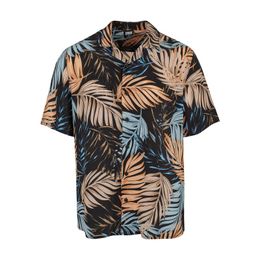 Urban Classics Damen Urban Classics Kurzarmhemd &raquo; Herren Viscose AOP Resort Shirt&laquo; 1 Stk. M, US-Gr&ouml;&szlig;en