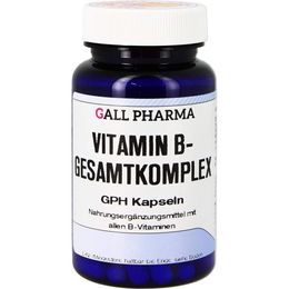 Hecht-Pharma Vitamin B Gesamtkomplex Kapseln 30 St