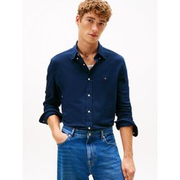 Tommy Hilfiger Herren Langarmhemd &raquo;KNIT PIQUE FEATHERWEIGHT&laquo; XL, N-Gr