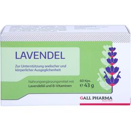 Hecht-Pharma Lavendel &Ouml;l Gph Kapseln 60 St