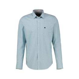 Lerros Damen Lerros Langarmhemd &raquo;Lerros Langarmhemd mit Kentkragen aus 100% Baumwolle&laquo; 3XL, extraweit