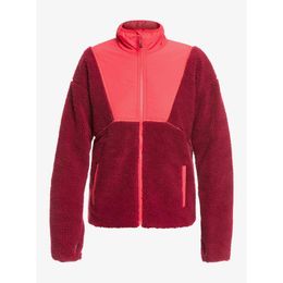 Roxy Fleecepullover »Unforgettable Landscapes« Tibetan Red XL XL Passform: klassischer, komfortabler Regular...