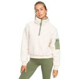 Roxy Fleecepullover &raquo;Walk In The Rocks&laquo; Tapioca XL XL Passform: klassischer, komfortabler Regular...