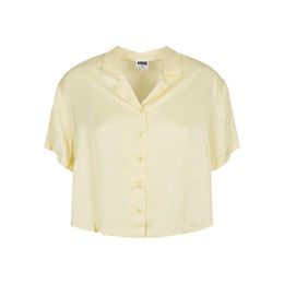 Urban Classics Damen Urban Classics Karohemd &raquo; Damen Ladies Viscose Satin Resort Shirt&laquo; 1 Stk. XL, US-Gr&ouml;&szlig;en
