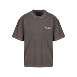 PEQUS T-Shirt &raquo;Betrayed T-Shirt&laquo;, 1 Stk. washed grey XL XL Oversize-fit mit regularer L&auml;nge, lockerer Schnitt und leicht verl&auml;ngerten &Auml;rmeln