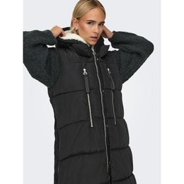 Only Steppweste »ONLNEWNORA PUFFER WAISTCOAT CC OTW« Black XS (34) XS (34) Coole Pufferweste von Only