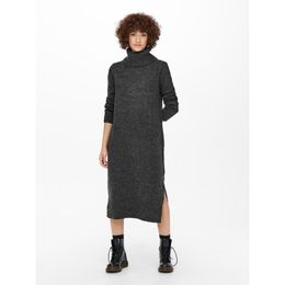 Only Strickkleid »ONLBRANDIE L/S ROLL NECK DRESS« Dark Grey Melange XS (34) - N-Gr N-Gr XS (34) Elastisches Material: passt sich deiner Körperform...