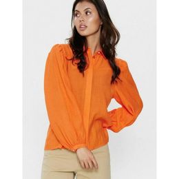 Nümph NÜMPH Langarmhemd »Shirt NUREGITSE« Red Orange 42 42 Klassische und moderne Blusen für jeden Anlass