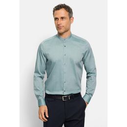 OLYMP Businesshemd &raquo;Level Five, body fit, Businesshemd, Stehkragen&laquo; Gr&uuml;n 39 - Normaler Arm Normaler Arm 39 OEKO-TEX STANDARD 100 (95.0.3008 HTTI)