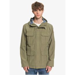Quiksilver Parka &raquo;Fresh Evidence&laquo; mit Kapuze Kalamata L L Stoff: Mischgewebe aus Baumwolle und Nylon