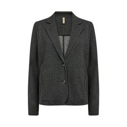 soyaconcept Blusenblazer &raquo;Soya Concept Blazer SC_IVA&laquo; 99780C DK GREY MELANGE COMBI L L Klassisch und modern &ndash; ideal f&uuml;r Business und Freizeit