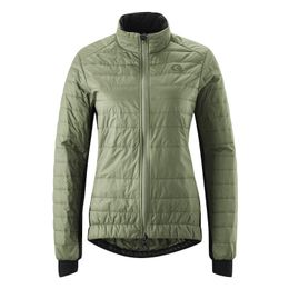 Gonso Fahrradjacke &raquo;Trail Jacket Primaloft W&laquo; schilfgr&uuml;n 44 44 K&ouml;rpernahe Passform
