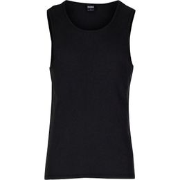Urban Classics Tanktop &raquo;Washed Rib Tanktop&laquo; 1 Stk. tlg. black L L Tanktops fuer Freizeit, Sport und warme Tage