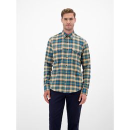 Lerros Herren Lerros Karohemd &raquo;Lerros Casual Flanellhemd - weicher Twill, starker Style&laquo; 3XL, Normalgr&ouml;&szlig;en