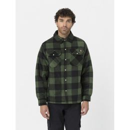 Dickies Funktionshemd &raquo;Workwear Hemden PORTLAND SHIRT&laquo; Green 3XL - Normalgr&ouml;&szlig;en Normalgr&ouml;&szlig;en 3XL Superweiches Fleece