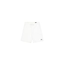 Alpha Industries Shorts »Basic Short SL II« white S - Normalgrößen Normalgrößen S Good Brushed Fleece Stoff