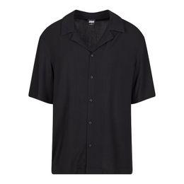 Urban Classics Damen Urban Classics Langarmhemd &raquo; Herren Loose Viscose Shirt&laquo; 1 Stk. L, US-Gr&ouml;&szlig;en