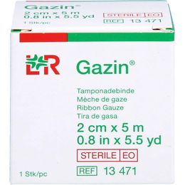 Lohmann & Rauscher Mullbinden z.Tamponade steril 2 cmx5 m 1 St