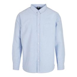 Urban Classics Karohemd &raquo;Herren Basic Oxford Shirt&laquo;, 1 Stk. blue/wht S - US-Gr&ouml;&szlig;en US-Gr&ouml;&szlig;en S Vielseitige T-Shirts f&uuml;r jeden Anlass