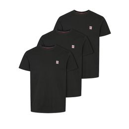 VINSON Kurzarmhemd &raquo;3-pack T-shirt Massimo&laquo; Tap Shoe-Tap Shoe-Tap Shoe XXL - Normalgr&ouml;&szlig;en Normalgr&ouml;&szlig;en XXL Klassisches und vielseitiges Design von...