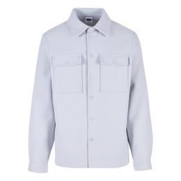 Urban Classics Damen Urban Classics Langarmhemd &raquo; Herren Plain Overshirt&laquo; 1 Stk. S, US-Gr&ouml;&szlig;en
