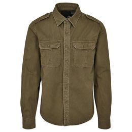 Brandit Damen Langarmhemd &raquo; Herren Vintage Shirt&laquo; 1 Stk. 7XL, US-Gr&ouml;&szlig;en
