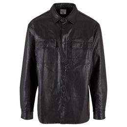 Karl Kani Langarmhemd &raquo;Herren KU223-015-1 KK Chest Signature Overshirt&laquo; 1 Stk. Schwarz M - US-Gr&ouml;&szlig;en US-Gr&ouml;&szlig;en M KOMFORT OHNE GRENZEN: Genie&szlig;en Sie...