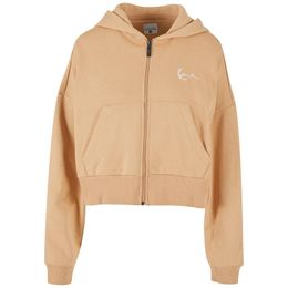 Karl Kani Damen Sweatjacke &raquo; Damen KW222-018-1 KK Chest Signature Zip Hoodie&laquo; 1 Stk. M