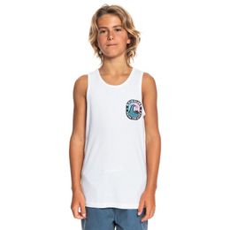 Quiksilver Tanktop »Another Story« White 14(155-164cm) 14(155-164cm) Stoff: Baumwoll-Jersey-Stoff [160 g/m2]