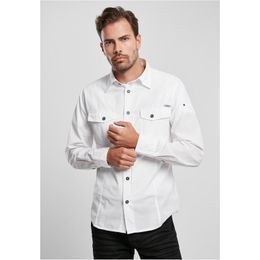 Brandit Damen Langarmhemd &raquo; Herren Slim Worker Shirt&laquo; 1 Stk. S, US-Gr&ouml;&szlig;en