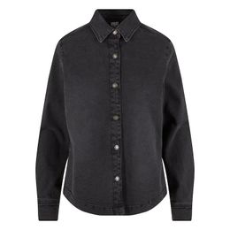Urban Classics Damen Urban Classics Langarmhemd &raquo; Ladies Denim Shirt&laquo; L, US-Gr&ouml;&szlig;en
