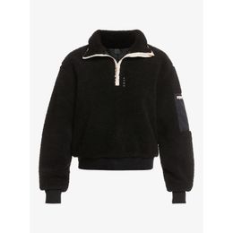 Roxy Fleecepullover &raquo;Walk In The Rocks&laquo; Anthracite XL XL Passform: klassischer, komfortabler Regular...