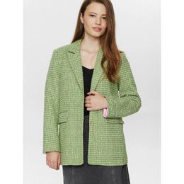 N&uuml;mph N&Uuml;MPH Blusenblazer &raquo;Blazer NUFAUSTINA&laquo; Golden Cypress 36 36 Moderne Blazer mit elegantem Schnitt f&uuml;r Business und Freizeit