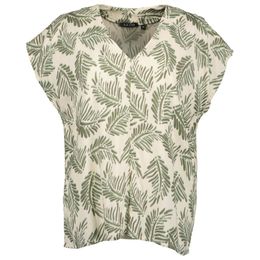 Blue Seven Klassische Bluse &raquo;Bluse&laquo; 1 Stk. 0430 - KIESEL 42 42 Leichte, atmungsaktive Stoffe machen die Bluse ideal f&uuml;r warme Tage und angenehm zu...