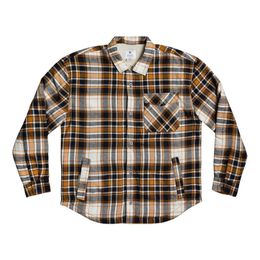 DC Shoes Flanellhemd »Over The Top« Sudan Brown M - US-Größen US-Größen M Stoff: leichter Flanellstoff aus reiner...