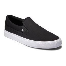 DC Shoes Sneaker &raquo;Manual&laquo; Black/White 11,5(45) 11,5(45) Obermaterial aus Canvas