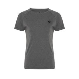 MOROTAI Langarmhemd »Damen Performance Basic T-Shirt« dark grey S - US-Größen US-Größen S Vielseitige T-Shirts für jeden Anlass