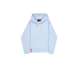 Alpha Industries Hoodie &raquo;Basic Hoodie BL&laquo; artic blue 5 XL 5 XL Brushed Fleece Stoff