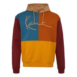 Karl Kani Kapuzensweatshirt &raquo;Herren KM213-066-1 Signature Block Hoodie&laquo;, 1 Stk. multicolor M M URBANER MUST-HAVE: Kapuzenpullover sind das...