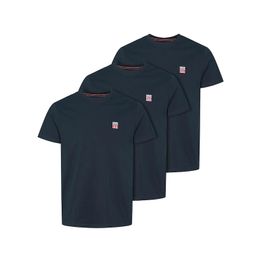 Vinson Damen VINSON Kurzarmhemd &raquo;VINSON 3-pack T-shirt Massimo&laquo; S, Normalgr&ouml;&szlig;en