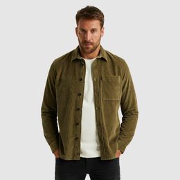 PME-Legend Pme Legend Damen PME LEGEND Langarmhemd aus softem Cord, mit Knopfleiste M, N-Gr