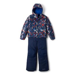 Columbia Skianzug »Buga II Set« Set, 2 Stk. für Kinder mountain blue S (128/134) S (128/134) Schneeanzug von Columbia